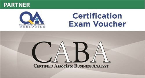 Certified Associate Business Analyst: (CABA) | Nanfor